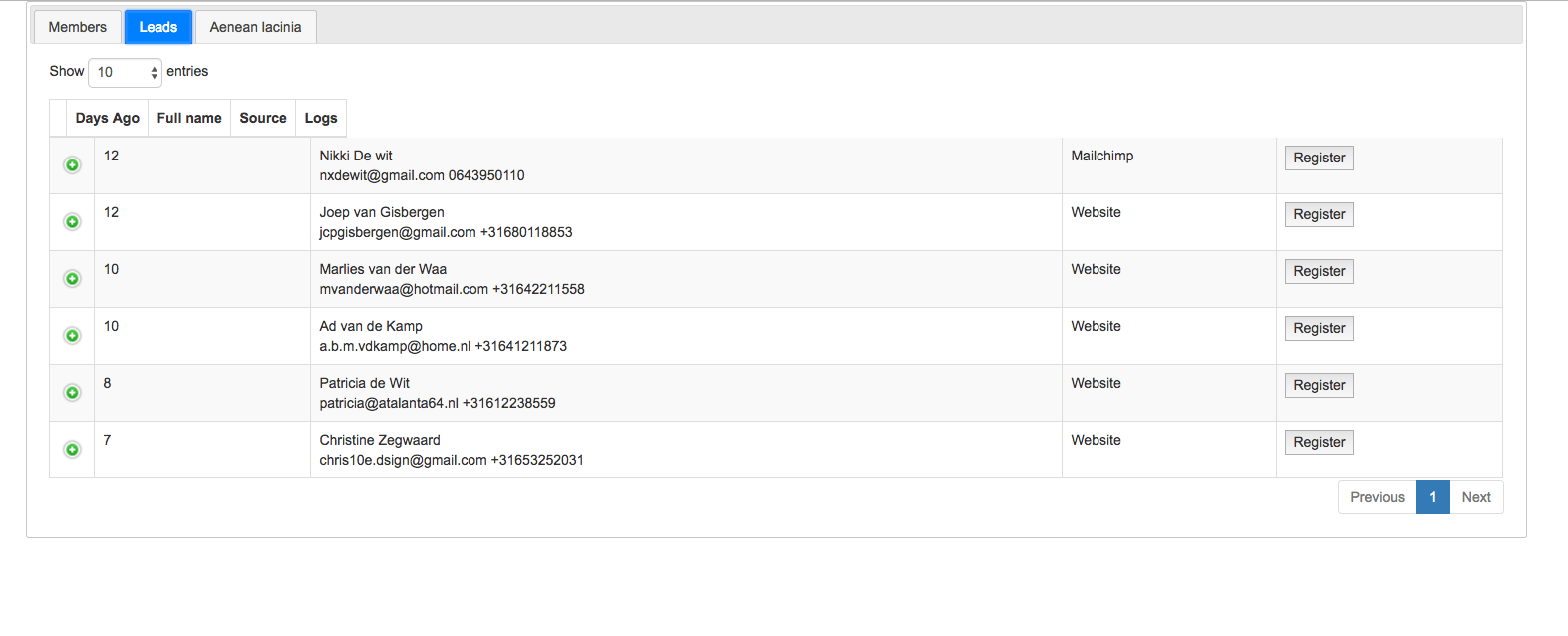Datatables With Jquery Tabs Column Header Size Changed DataTables 78975
