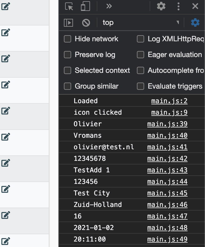 Btnaddeventlistener Not Working Because Of Datatables — Datatables Forums