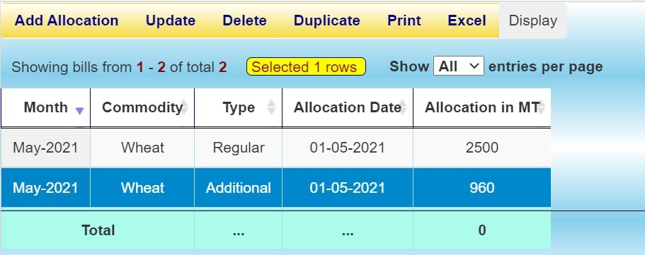 Sum Of Selected Rows At Footer DataTables Forums