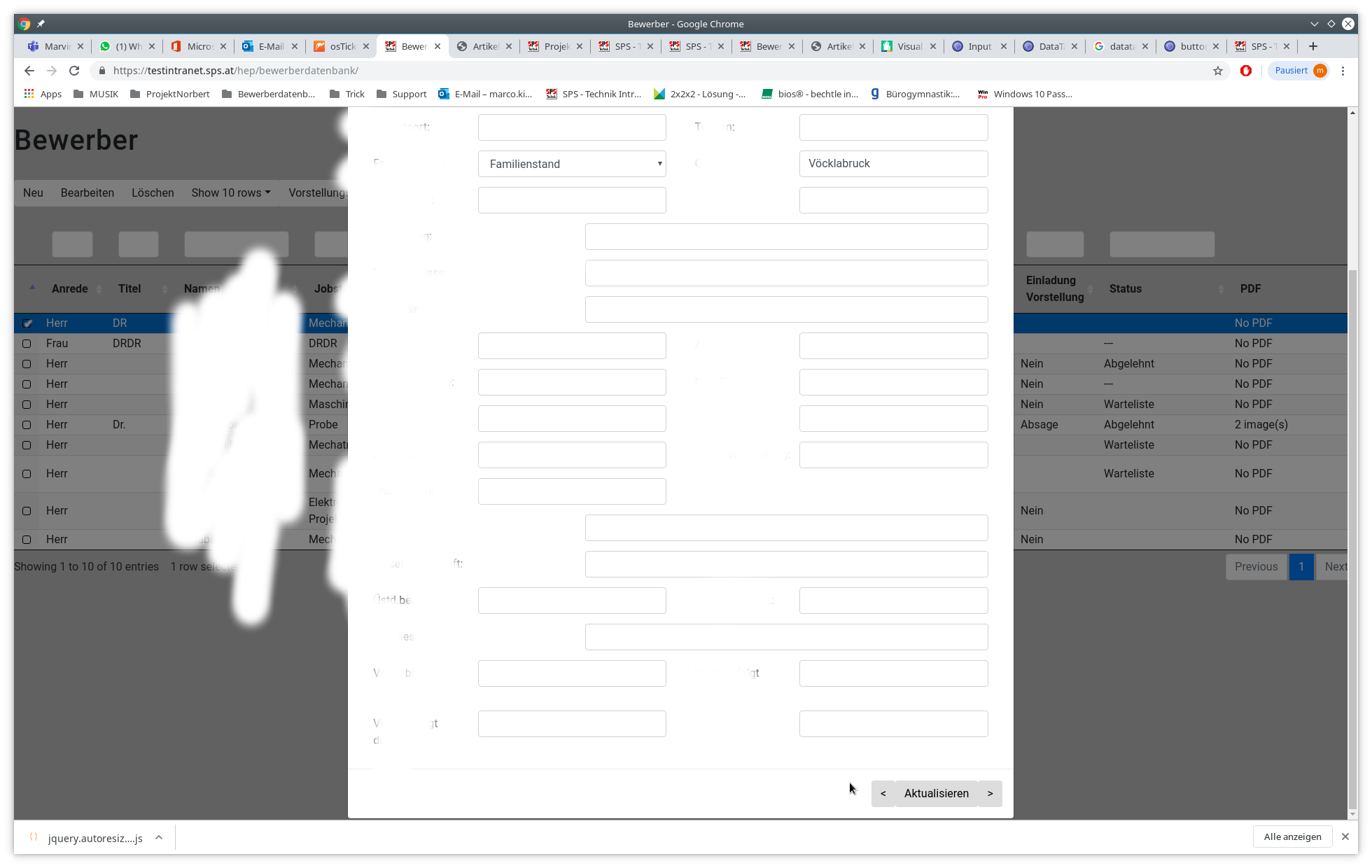 Print Button DataTables Forums