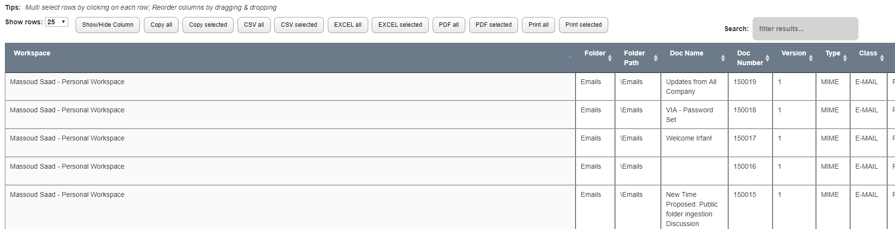 Column Width Not Working DataTables Forums