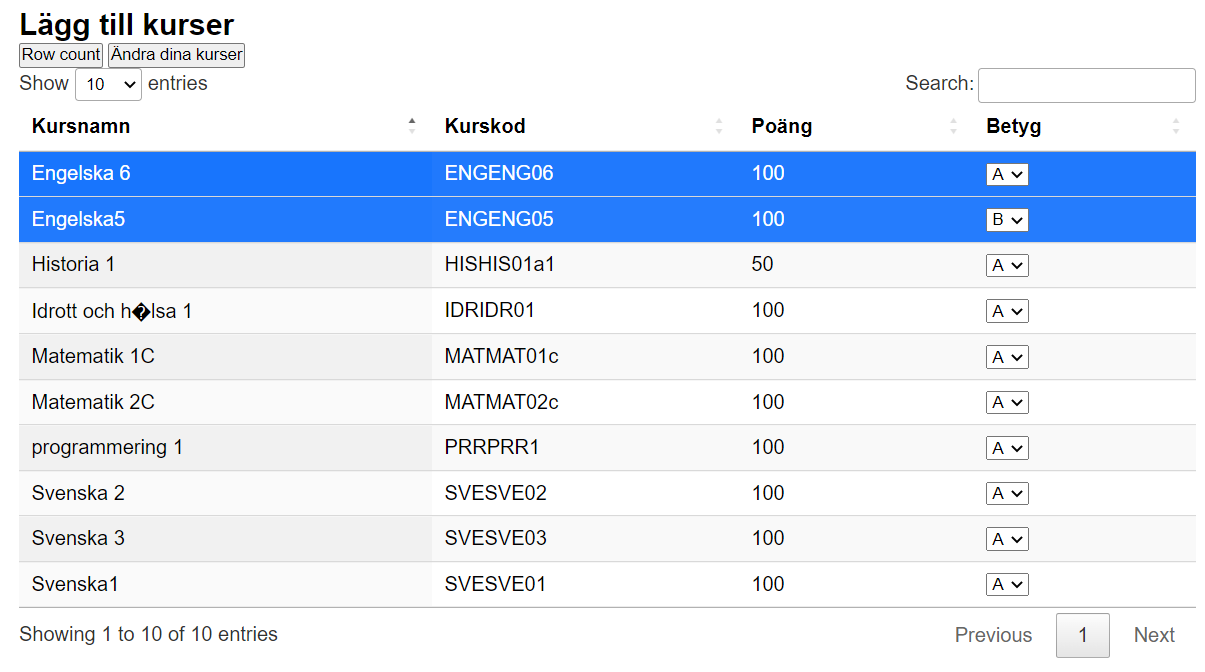 Get Data From Each Row DataTables Forums