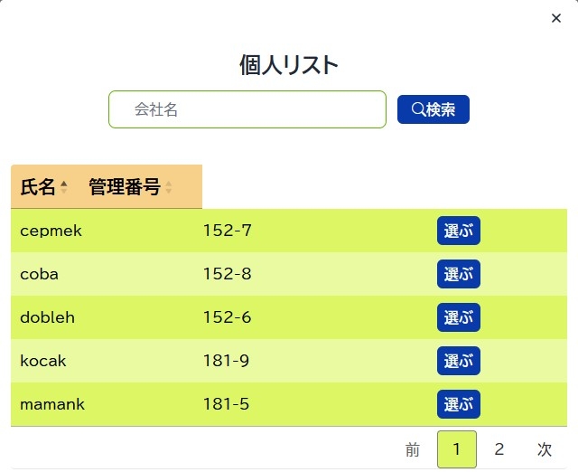 Datatable Header Width Not Adjusted Inside Modal But Adjusted Itself When Resizing Window 