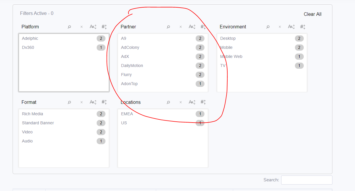 How To Display The Rendered Data In Searchpane Un Rendered 