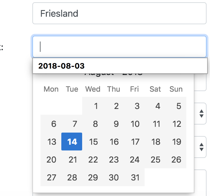 Input Type Date Format Dd Mm Yyyy Design Corral