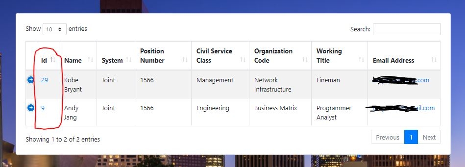 Ordering Of Column That Contains Href Tags That Are Integers Not Ordering Correctly — Datatables