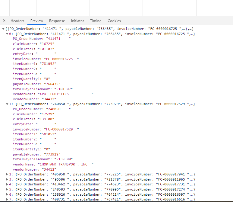 PHP Json encode data DataTables Forums