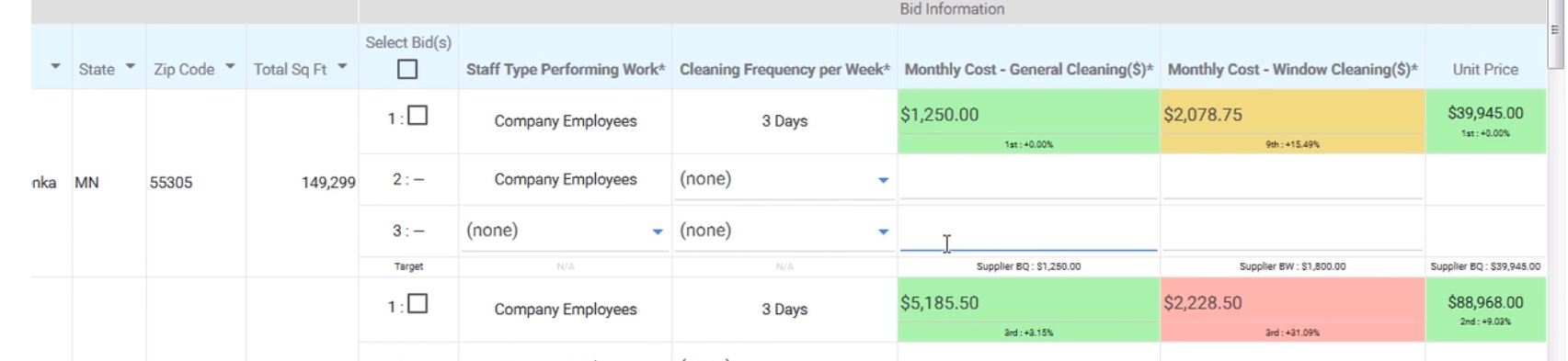 Is It Possible To Build Multiple Rows Per One Line Item DataTables Forums