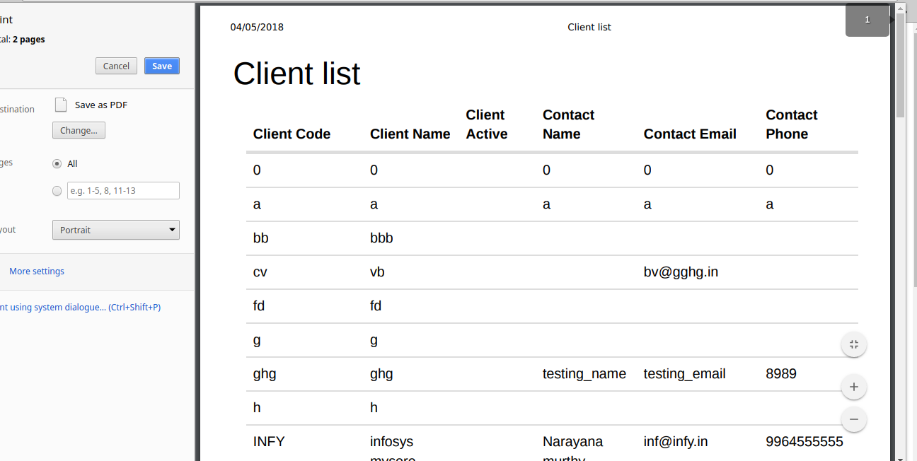 Datatable Printing Issue DataTables Forums