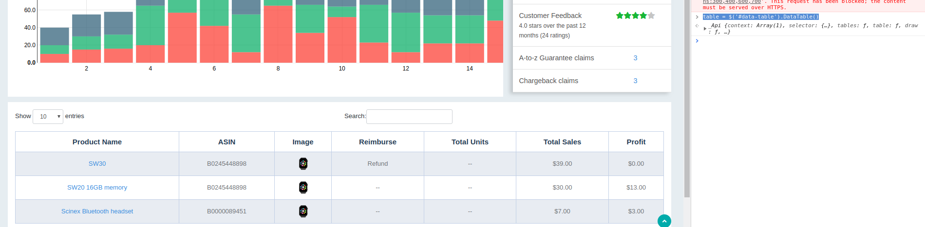 Datatable Not Working When I Am Using Settimeout Function DataTables 