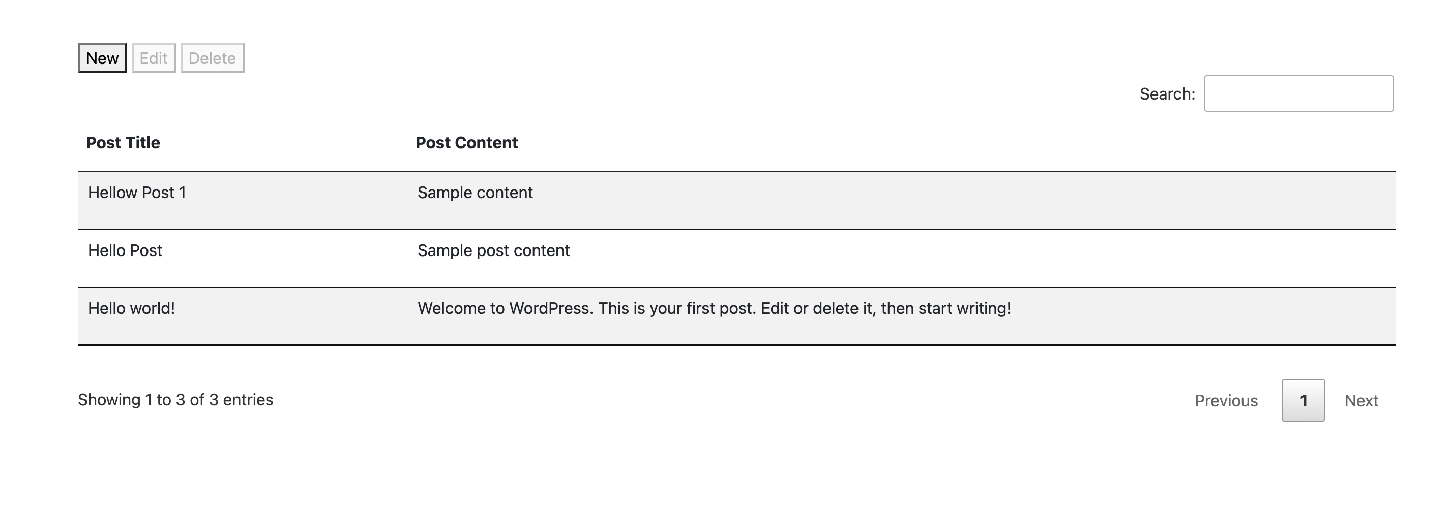 DataTable Editor NEW UPDATE DELETE Not Working DataTables Forums