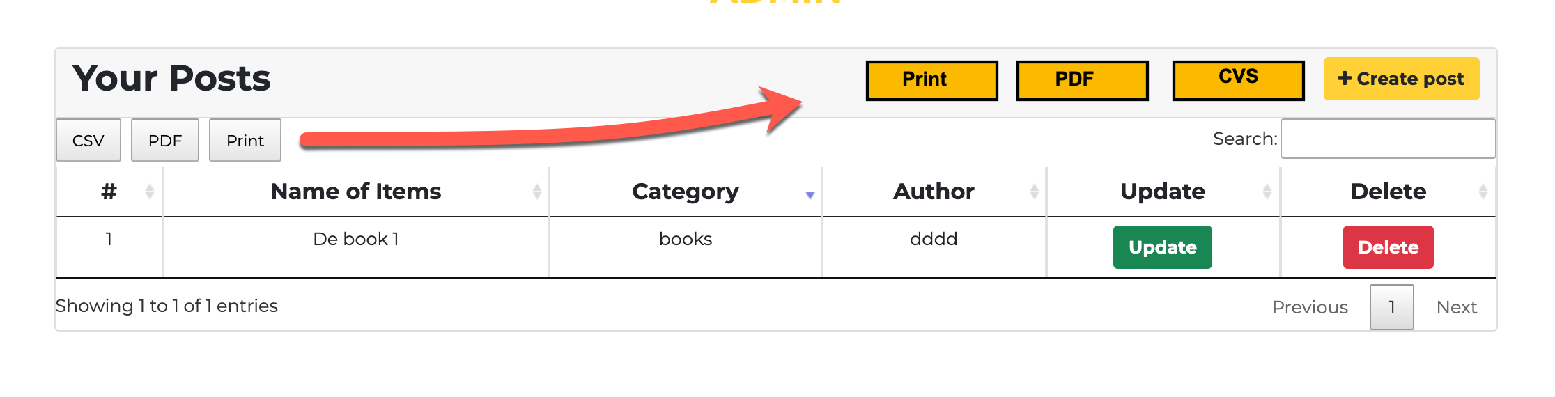 How To Customise Any Button To Work As pdf excel DataTables Forums